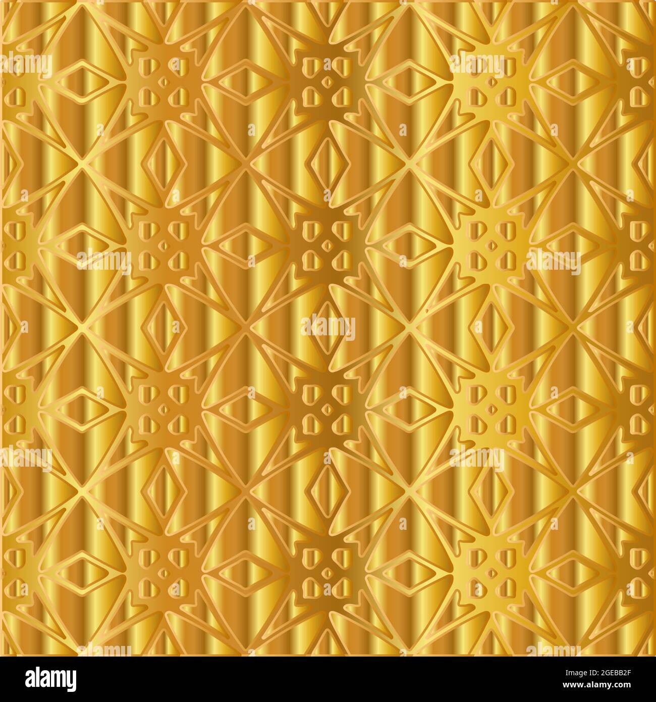 Gold metal texture background vector illustration Stock Vector Image ...