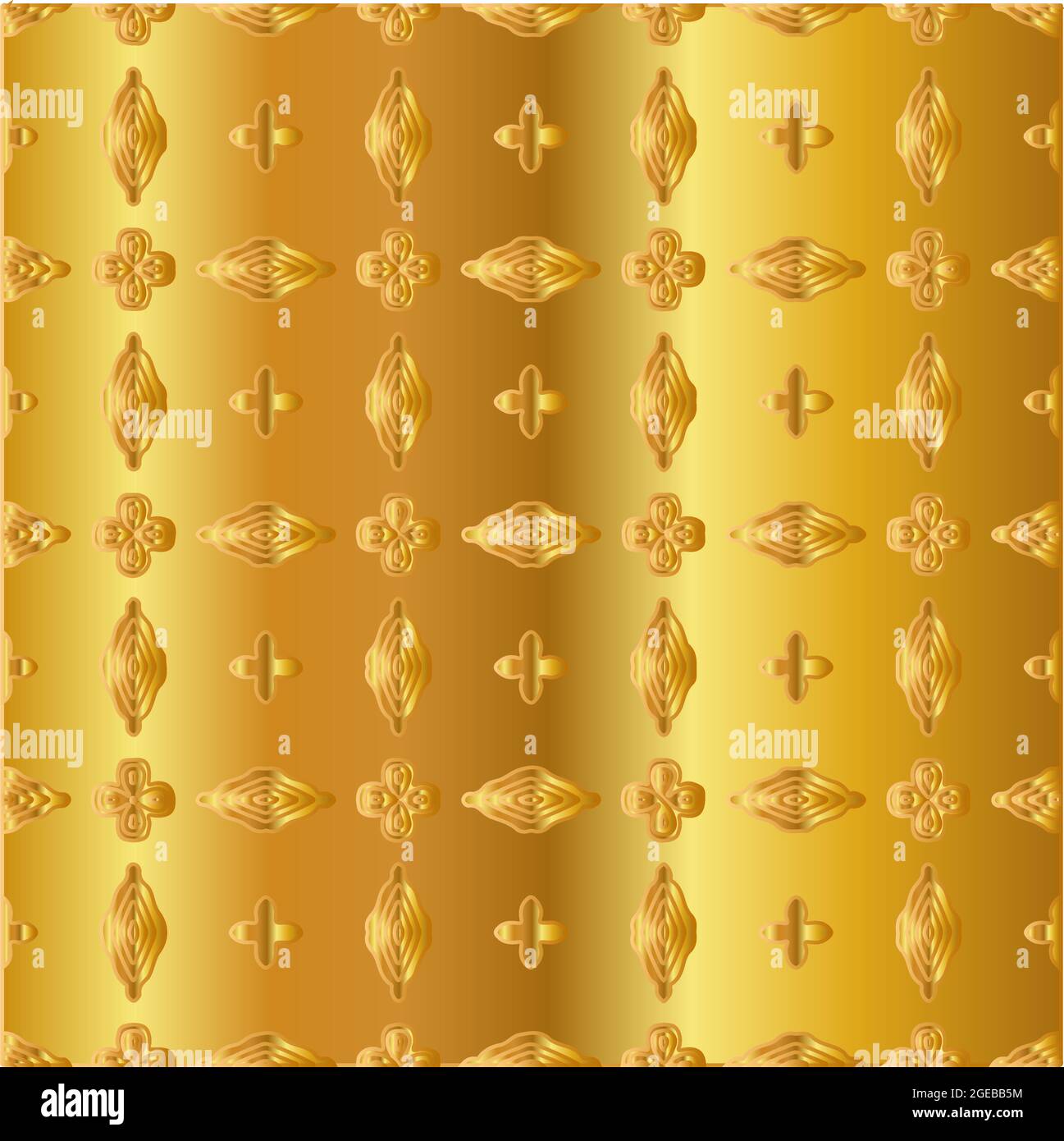 Gold metal texture background vector illustration Stock Vector Image ...