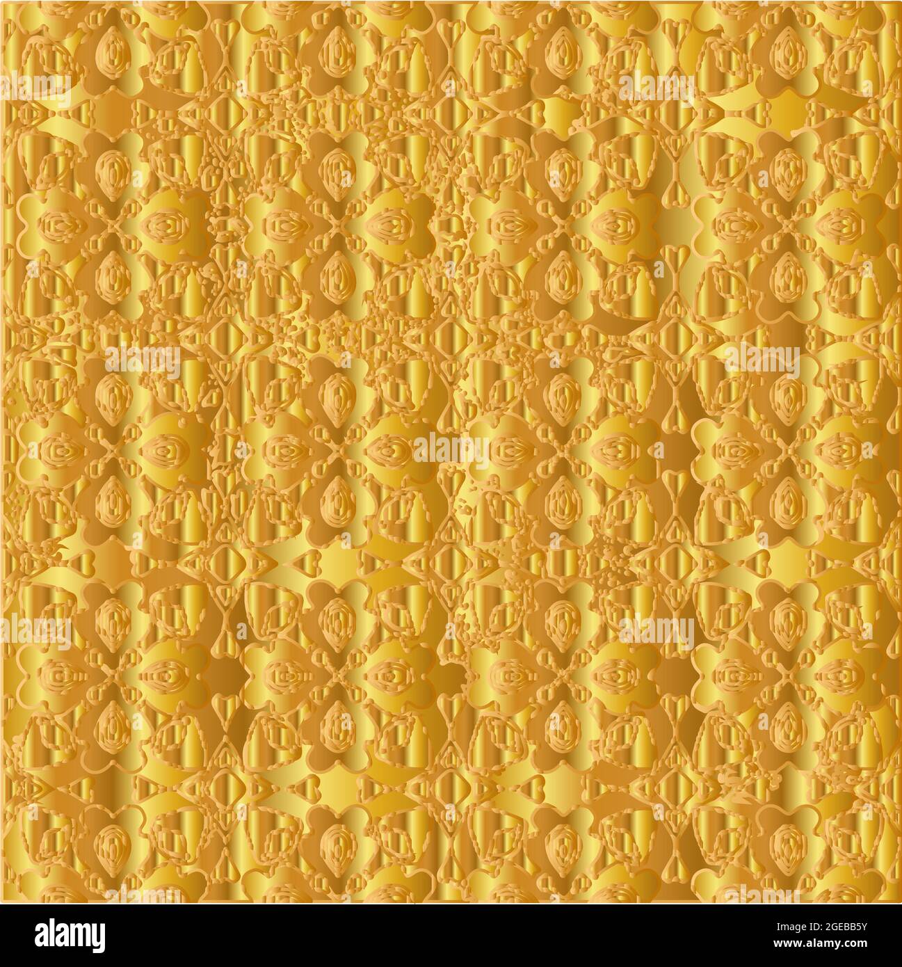 Gold metal texture background vector illustration Stock Vector Image ...