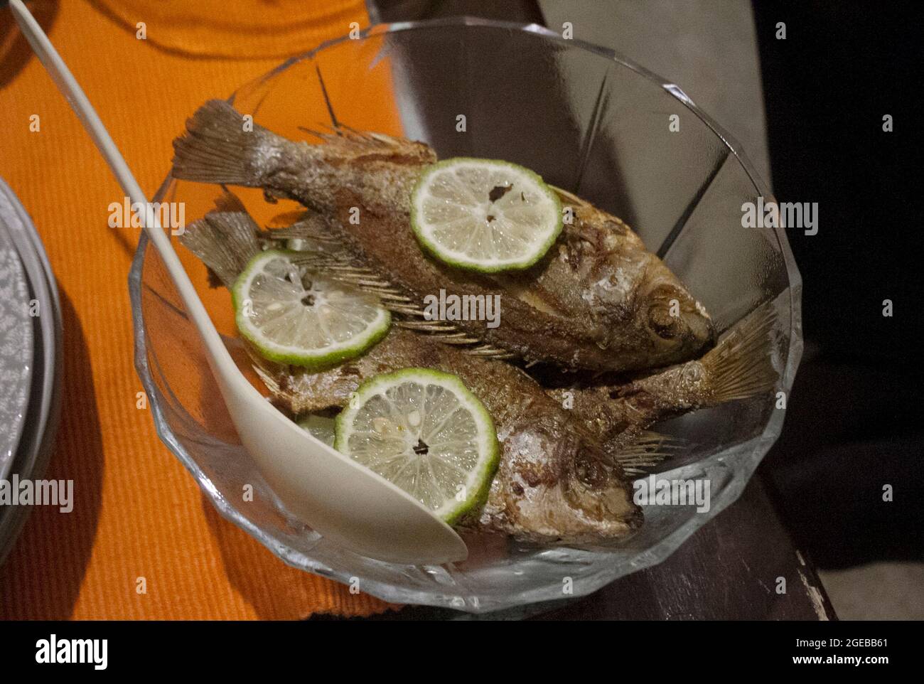 Chambo fish lake malawi hi-res stock photography and images - Alamy