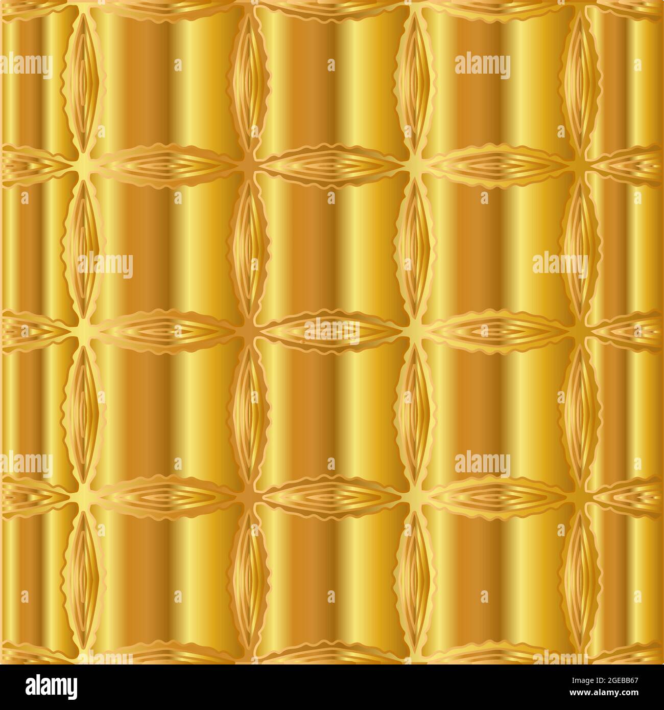 Gold metal texture background vector illustration Stock Vector Image ...