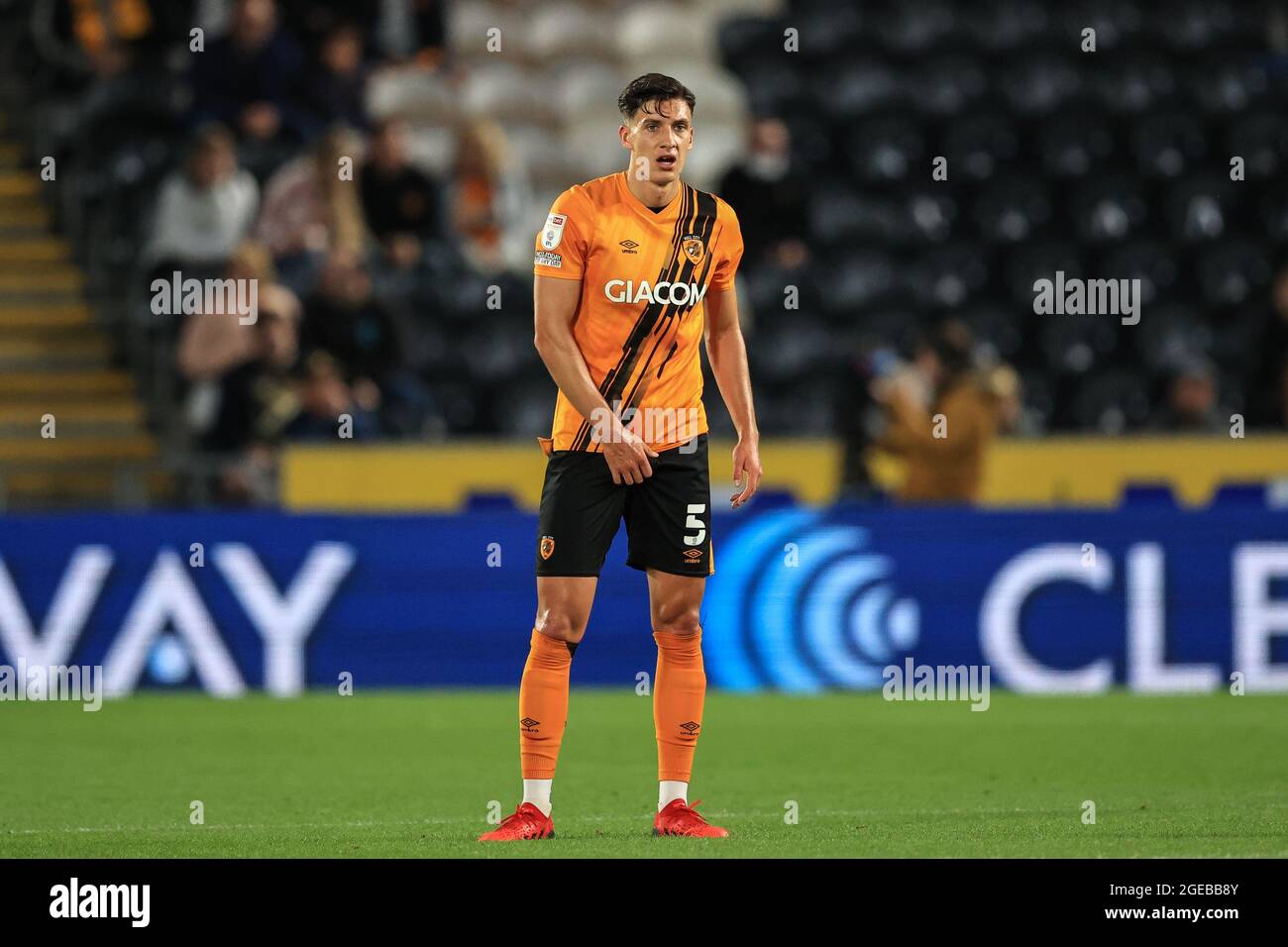 Alfie Jones #5 of Hull City during the game Stock Photo - Alamy