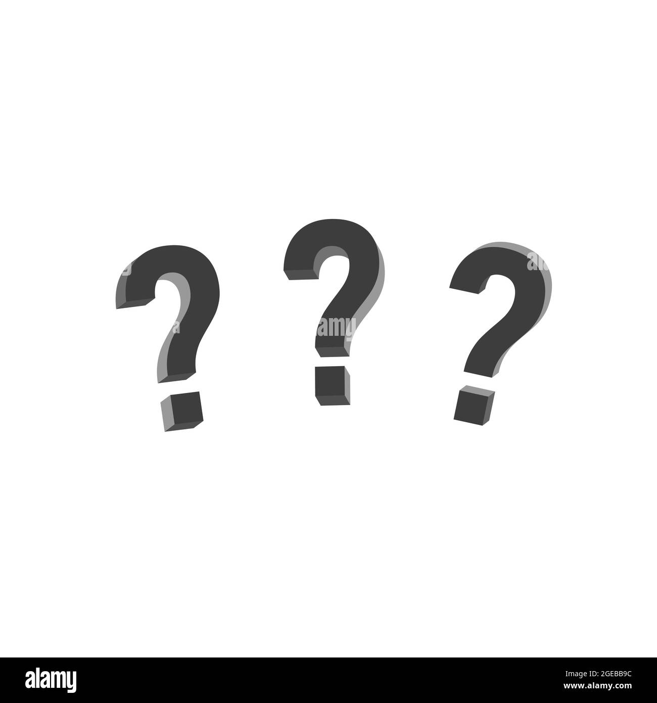 Ask question why. reason don't understand. Vector illustration question ... Ask question why. reason don't understand. Vector illustration question ...