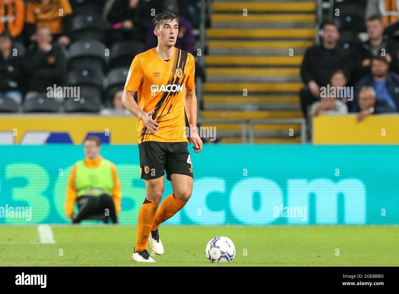Jacob Greaves #4 of Hull City during the game Stock Photo - Alamy