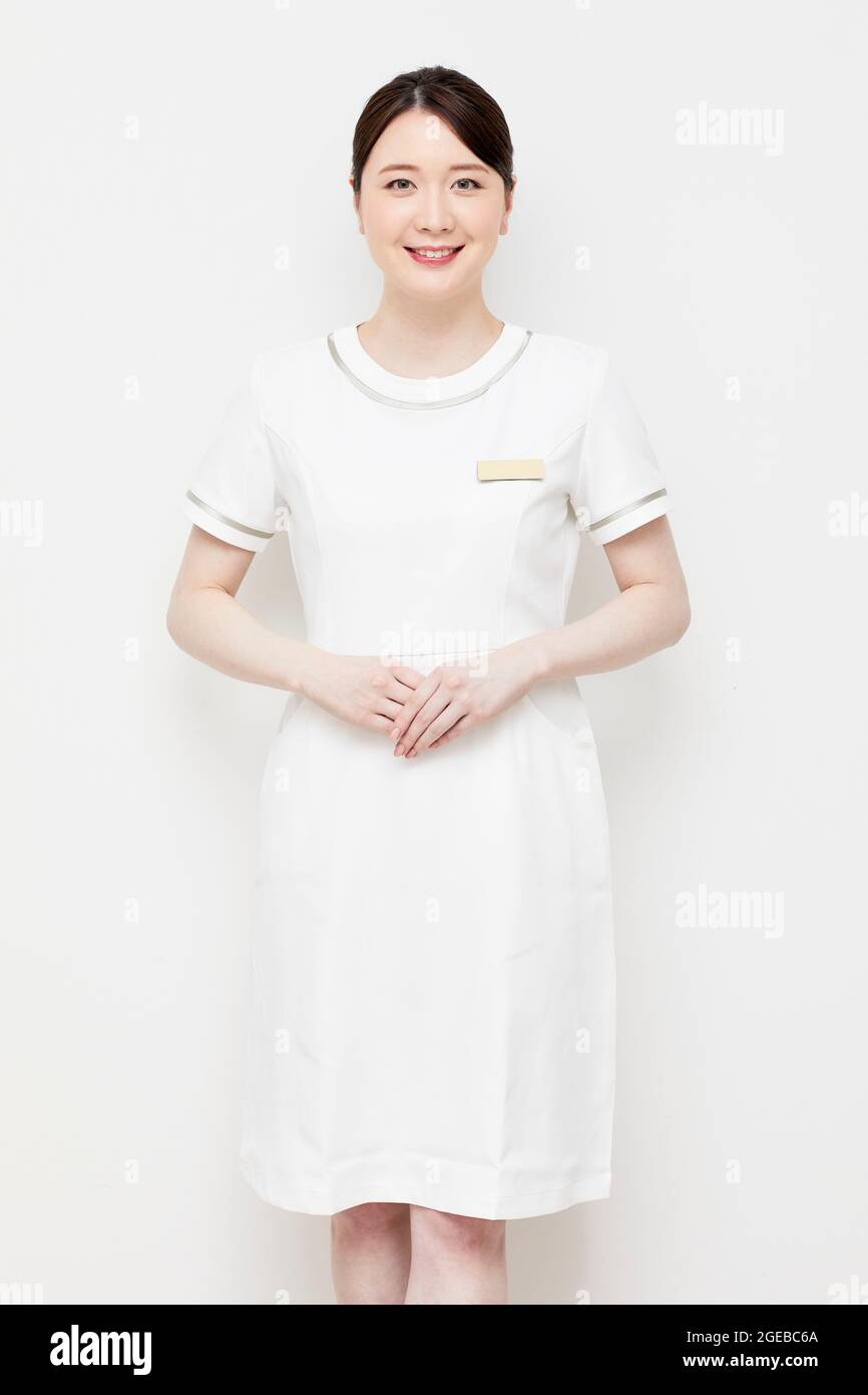 Japanese Esthetician portrait Stock Photo - Alamy