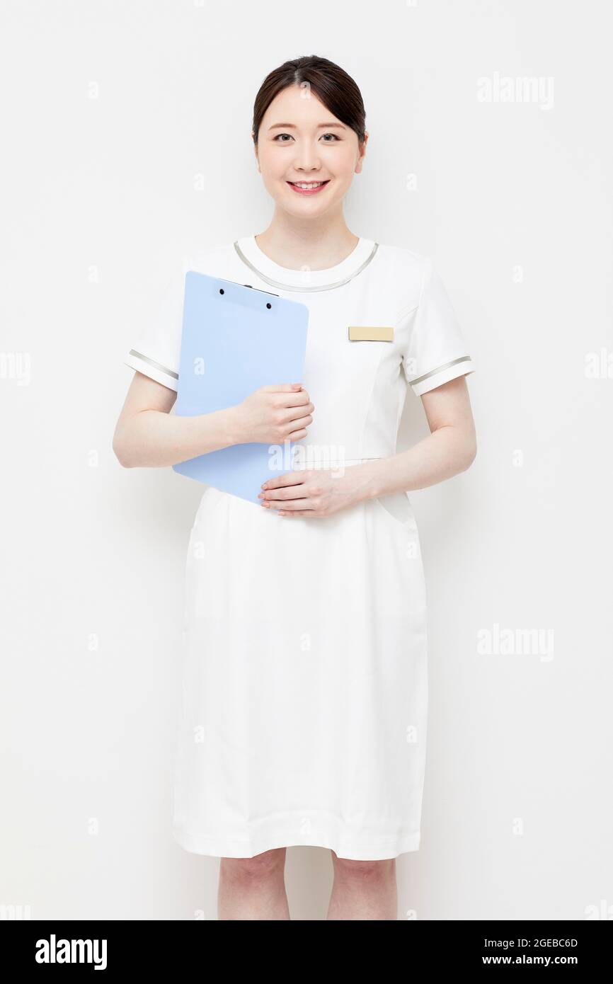 Japanese Esthetician portrait Stock Photo - Alamy