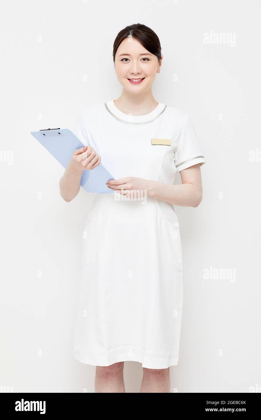 Japanese Esthetician portrait Stock Photo - Alamy