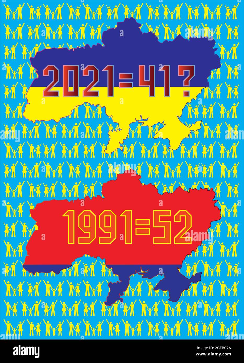 Population map of Ukraine. Changes over 30 years. The demographic ...