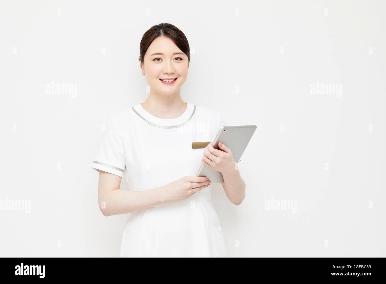 Japanese Esthetician portrait Stock Photo - Alamy