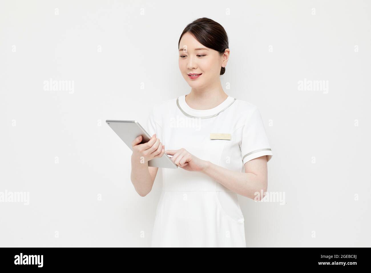 Japanese Esthetician portrait Stock Photo - Alamy
