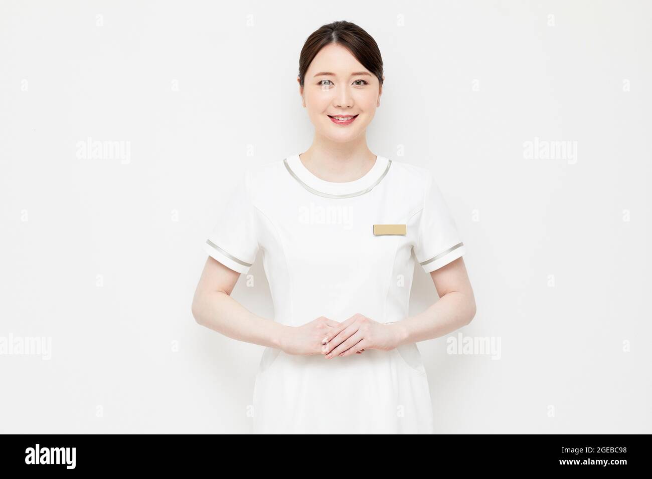 Japanese Esthetician portrait Stock Photo - Alamy