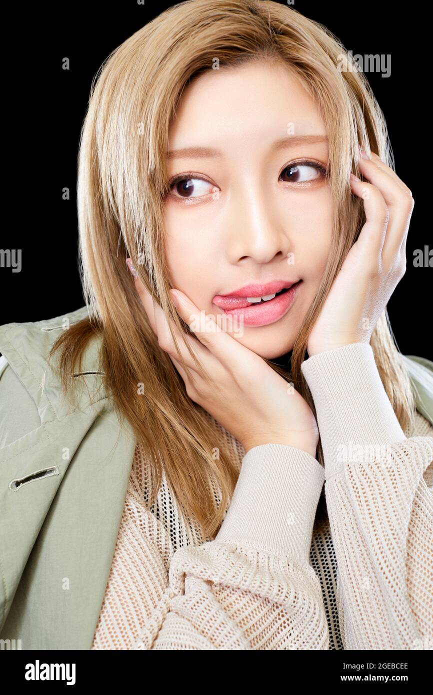 Lolling Woman High Resolution Stock Photography and Images - Alamy