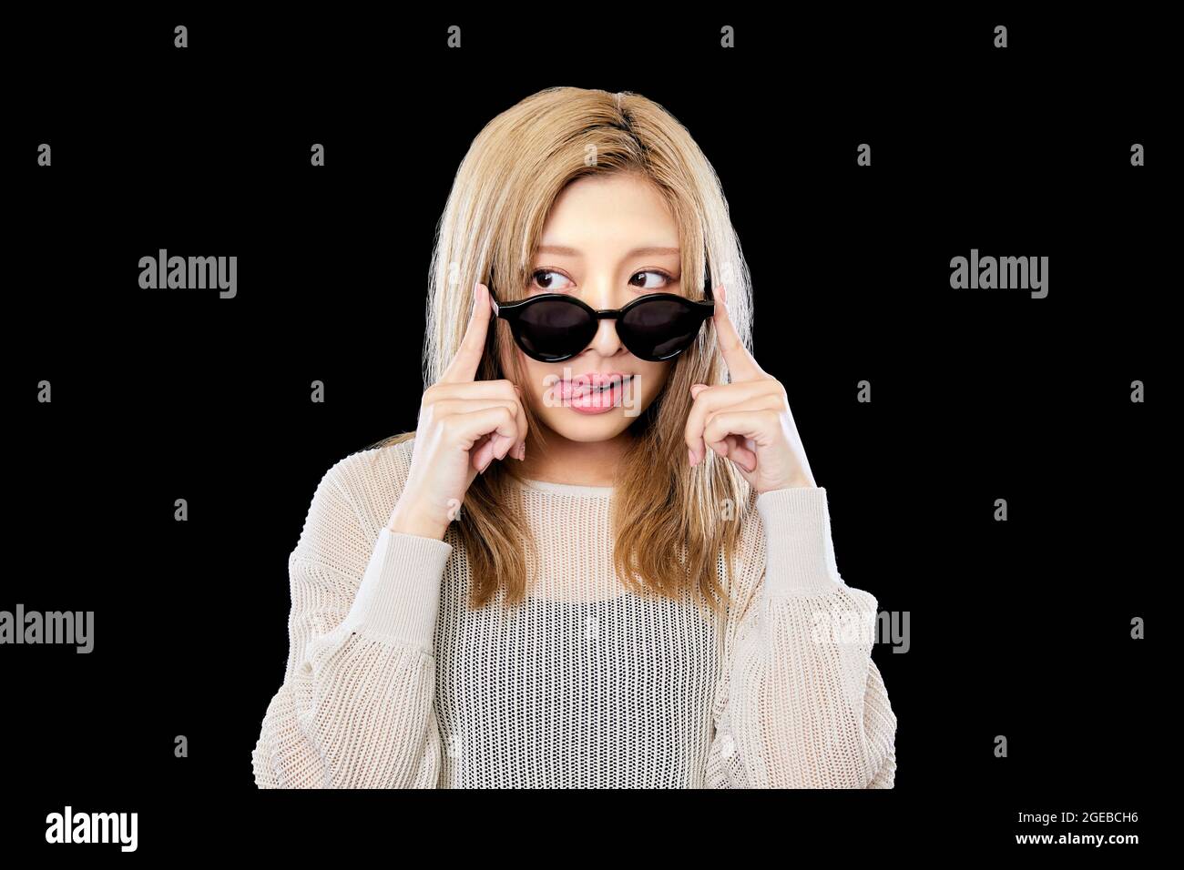 Lolling Woman High Resolution Stock Photography and Images - Alamy