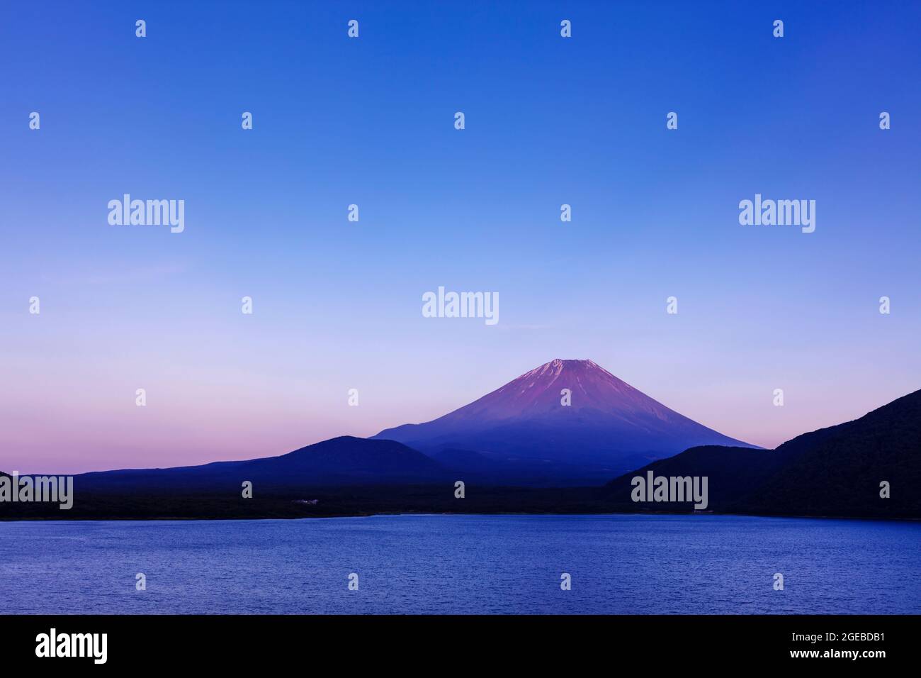 Beautiful view of Mount Fuji Stock Photo - Alamy