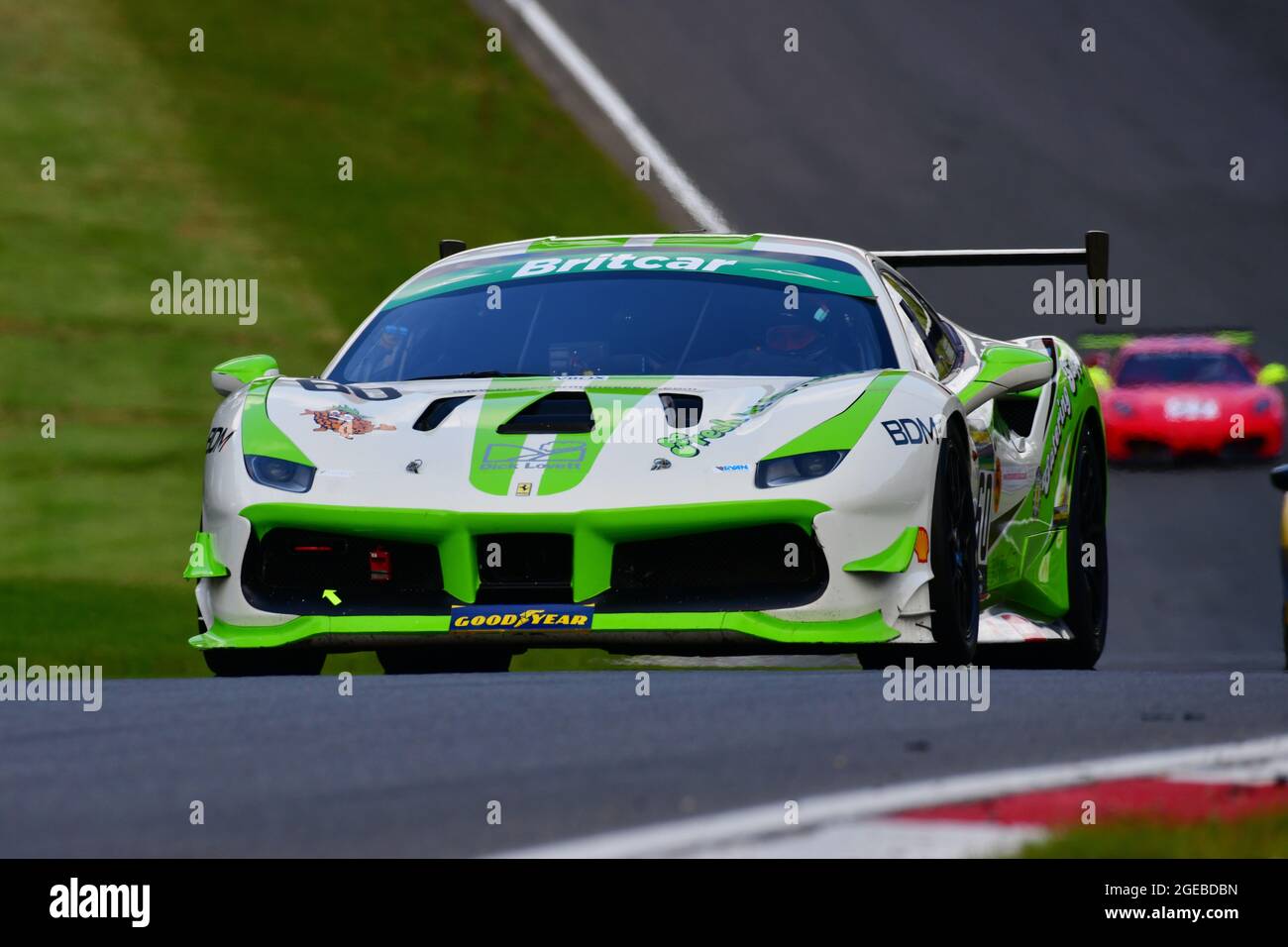 Wayne Marrs, Ferrari 488 Challenge, Ferrari Club Racing, Festival ...