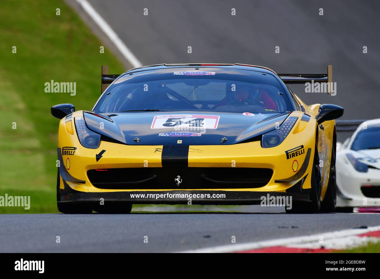 Nigel Jenkins, Ferrari 458 Challenge, Ferrari Club Racing, Festival ...