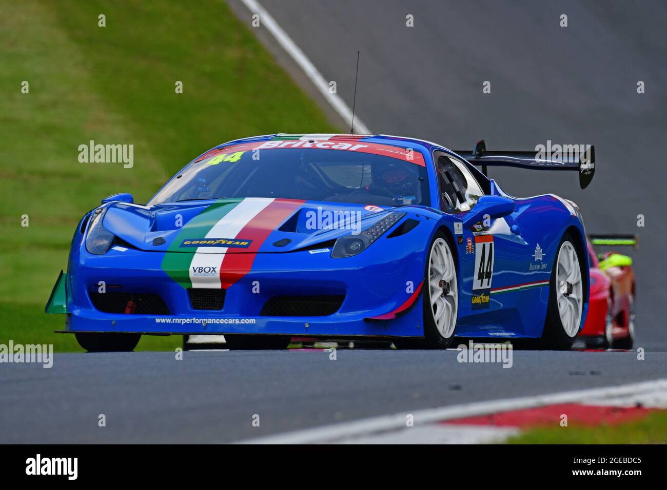Christopher Compton-Goddard, Ferrari 458 Challenge, Ferrari Club Racing ...