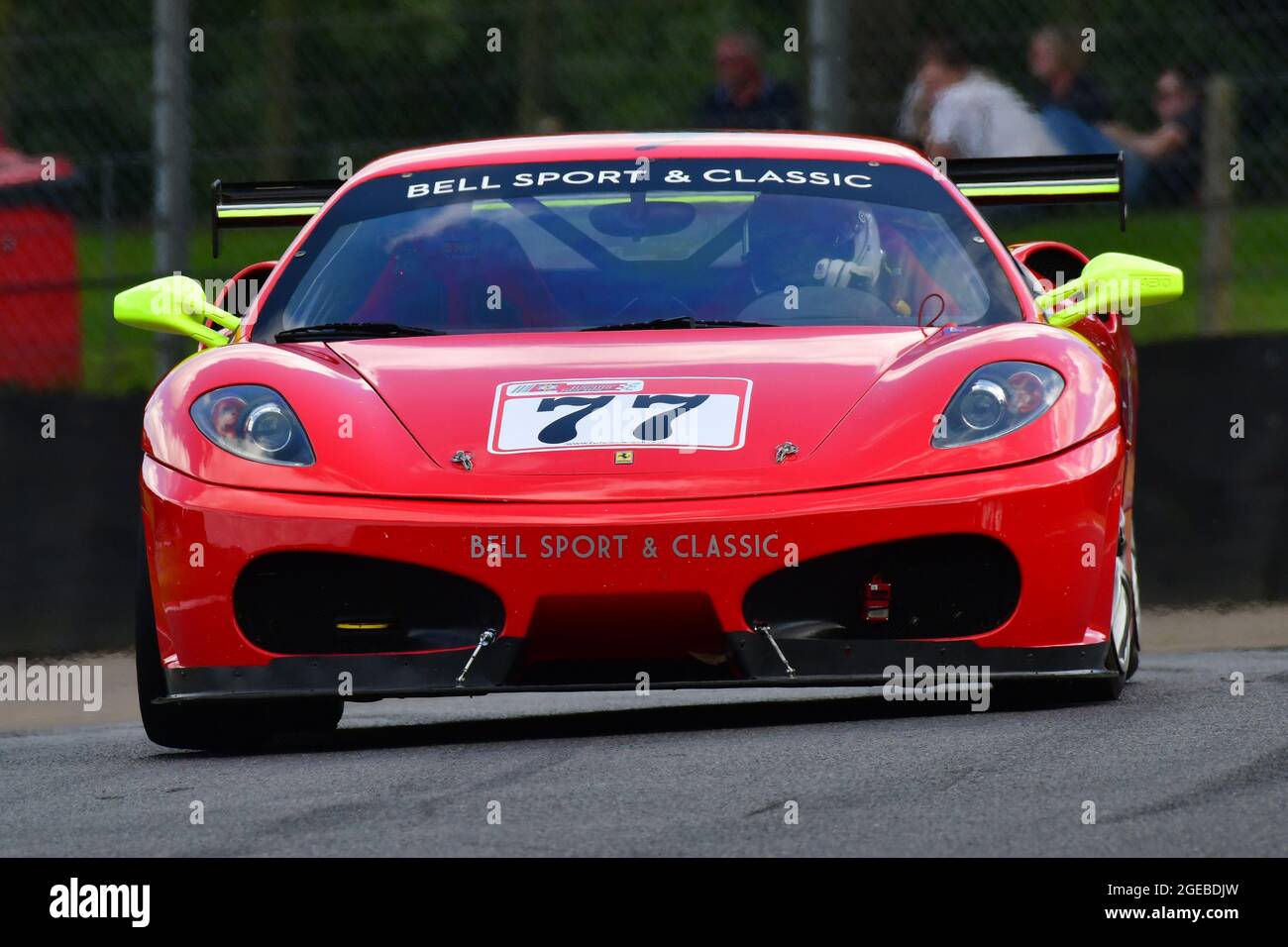 Matthew Wilton, Ferrari 430 Challenge, Ferrari Club Racing, Festival ...