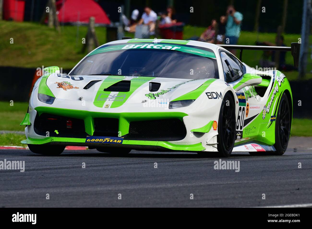 Wayne Marrs, Ferrari 488 Challenge, Ferrari Club Racing, Festival ...