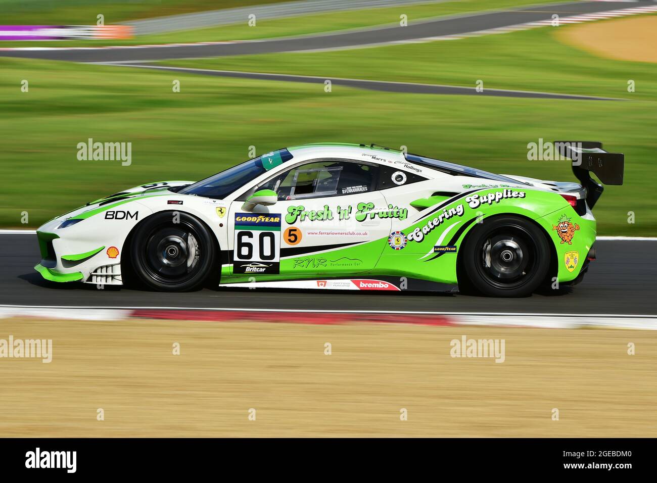 Wayne Marrs, Ferrari 488 Challenge, Ferrari Club Racing, Festival ...