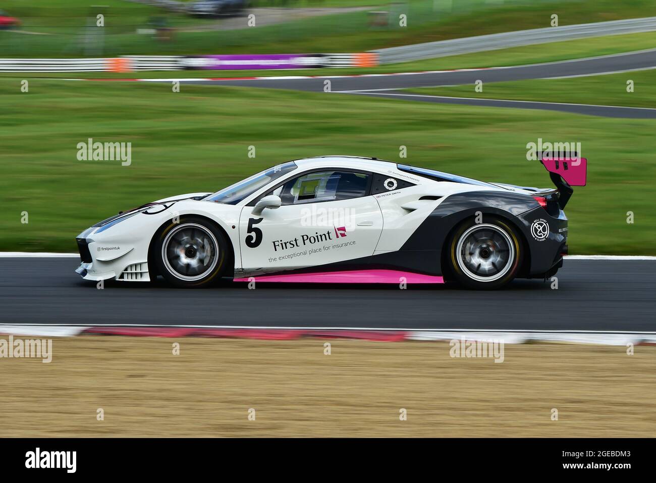 Peter Smith, Ferrari 488 Challenge, Ferrari Club Racing, Festival ...