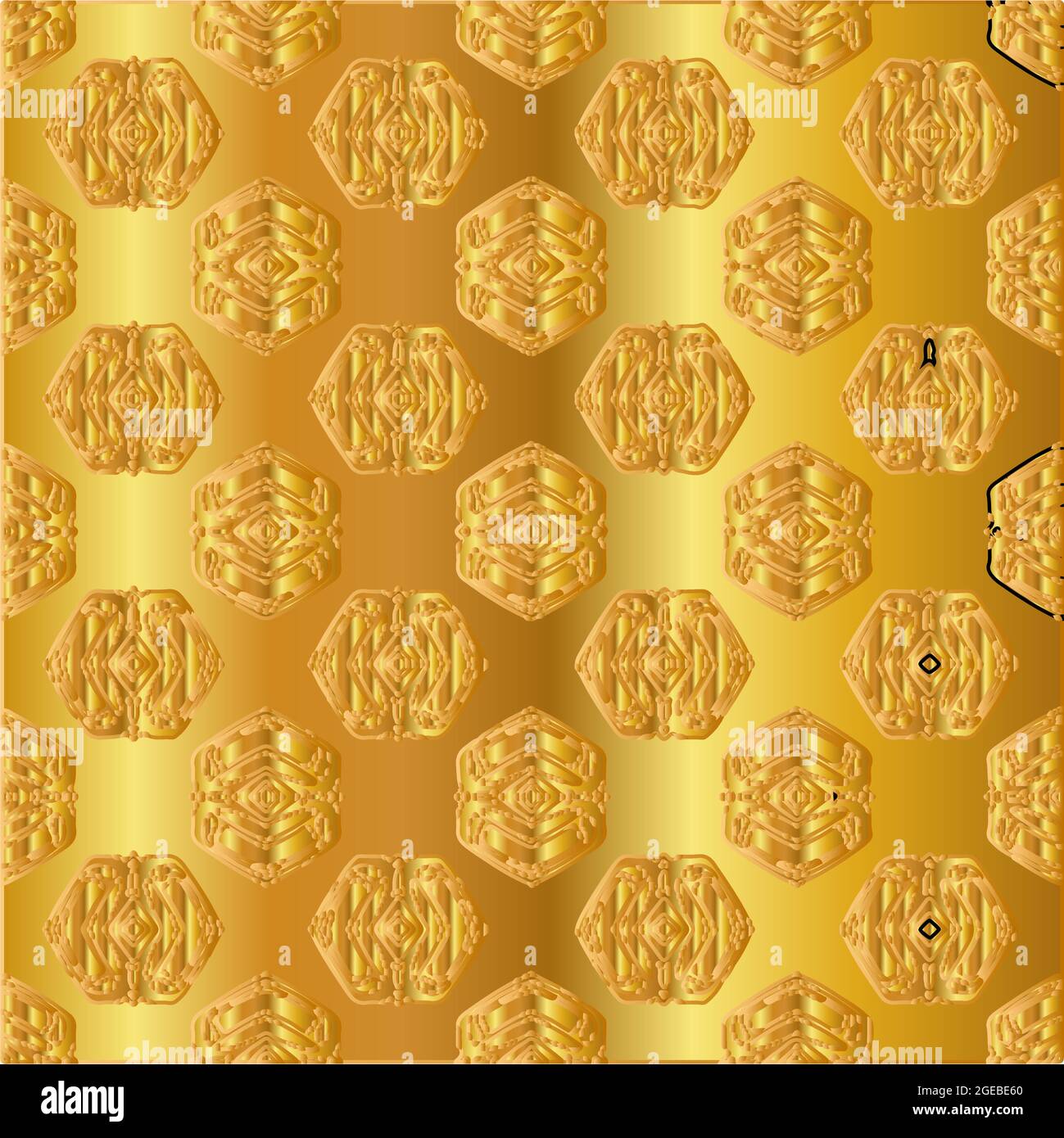 Gold metal texture background vector illustration Stock Vector Image ...