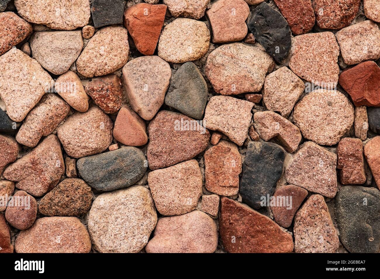 Paving stones different colors hi-res stock photography and images - Alamy