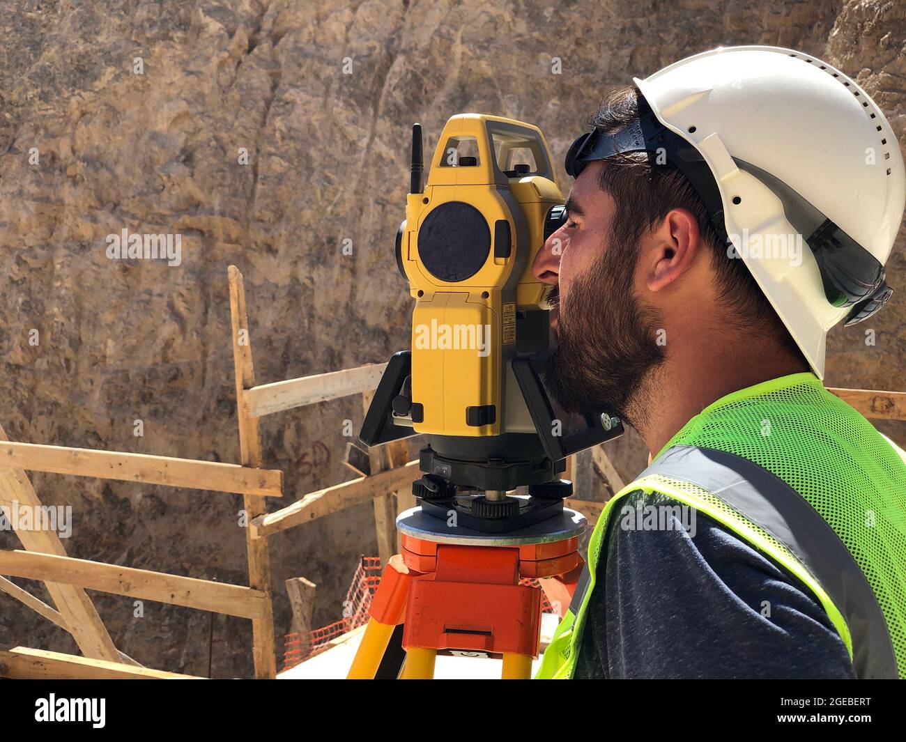 Optical Theodolite High Resolution Stock Photography and Images - Alamy