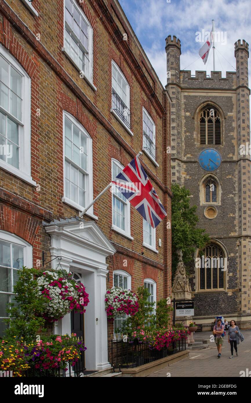 Henley-upon-Thames, Oxfordshire, UK. Henley Royal Regatta, Covid ...