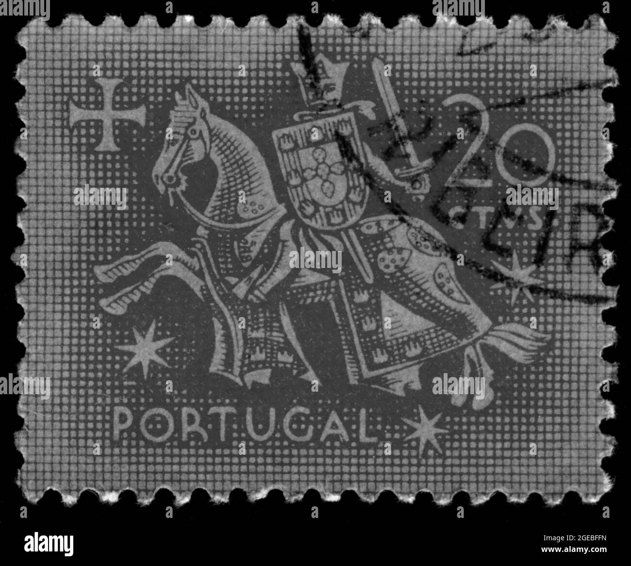 Postage stamp portugal hi-res stock photography and images - Alamy
