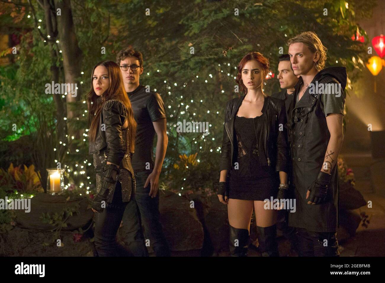 Jemima West And Lily Collins