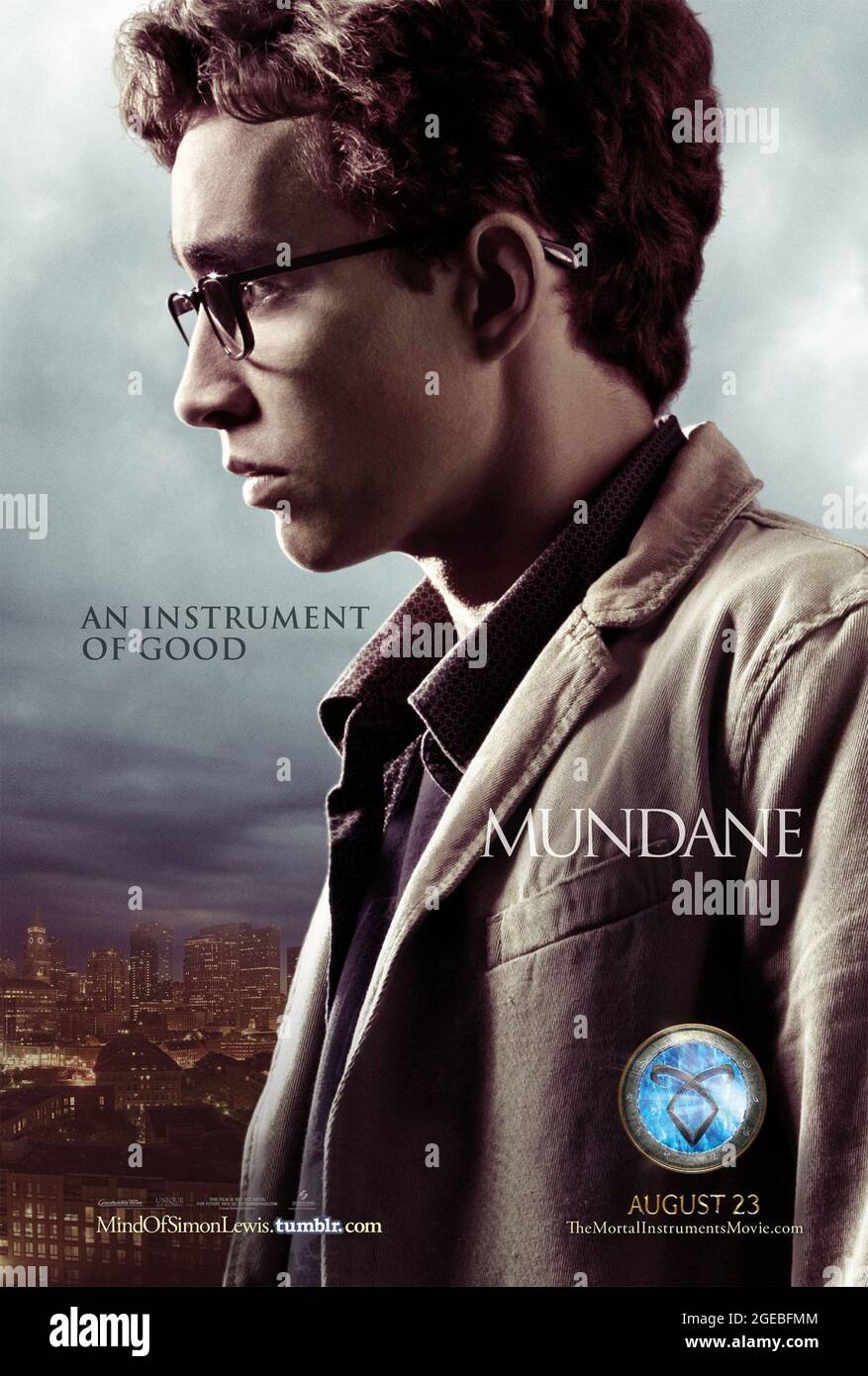 Jamie Campbell Bower The Mortal Instruments City Of Ashes