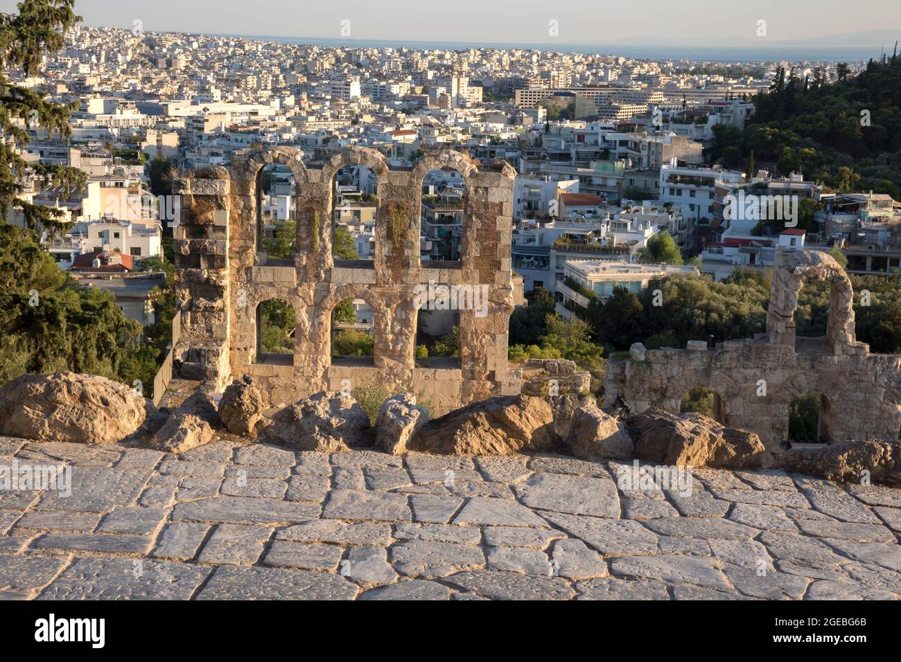 Acropolis building stone steps greece hi-res stock photography and ...