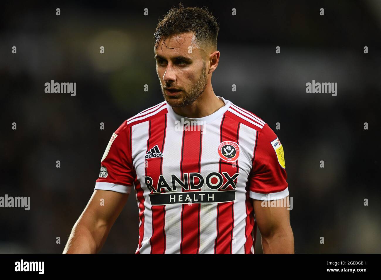 George Baldock #2 of Sheffield United Stock Photo - Alamy