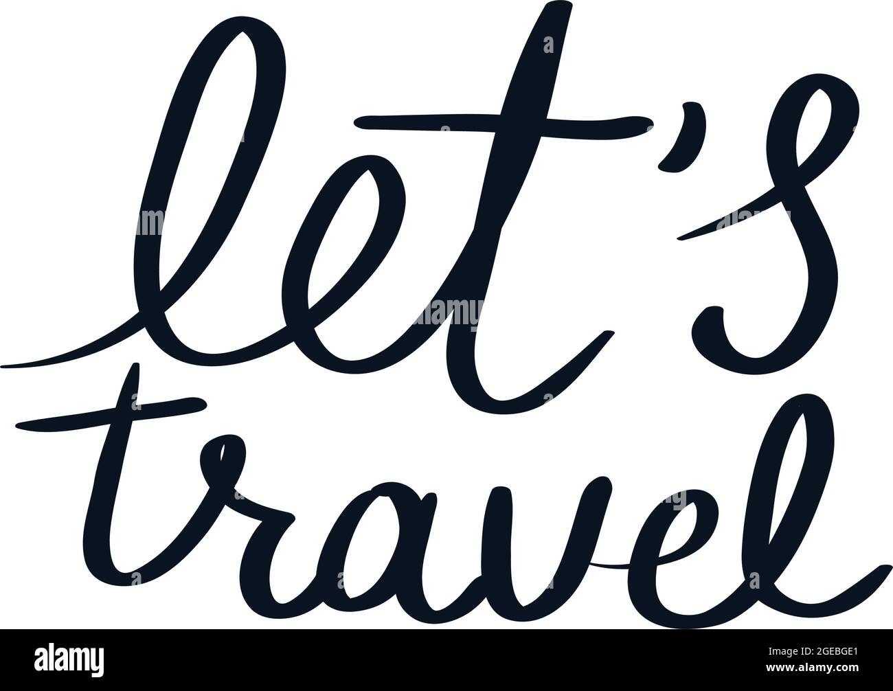 Lets travel the world Cut Out Stock Images & Pictures - Alamy