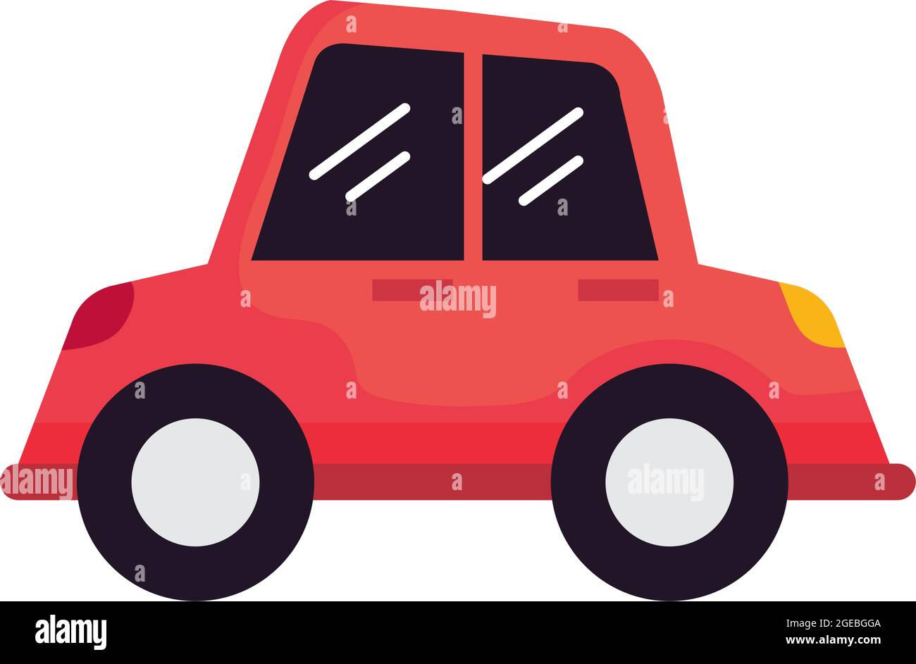 red car toy Stock Vector Image & Art - Alamy