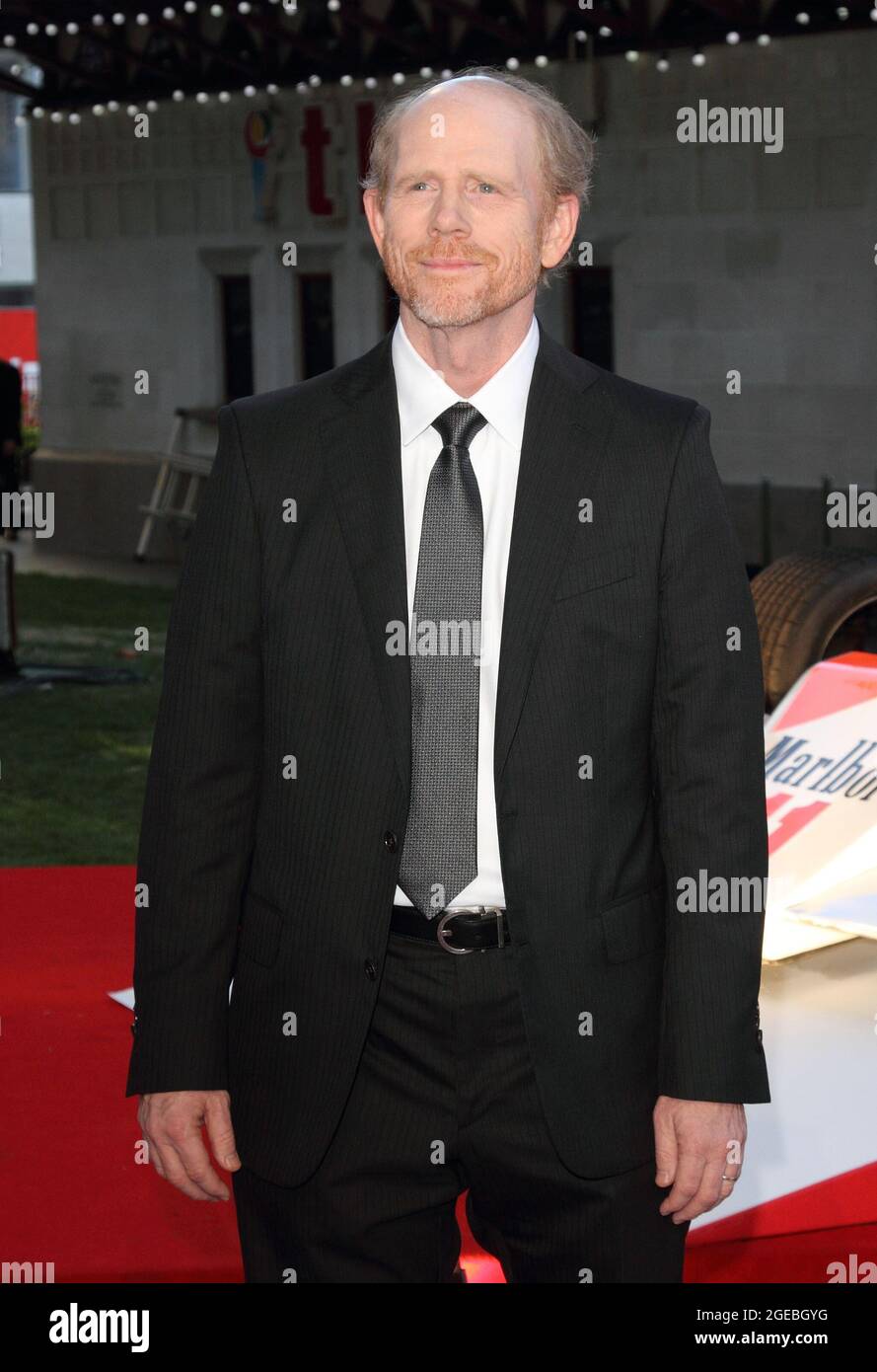 London. UK. Ron Howard at the World Premiere of Rush at the Odeon ...