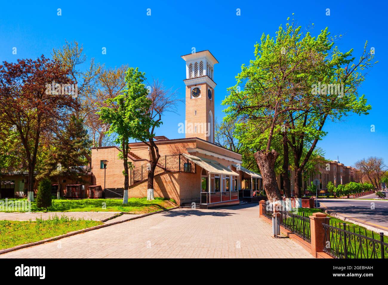 Tashkent Chimes is a historical tower building in the centre of ...