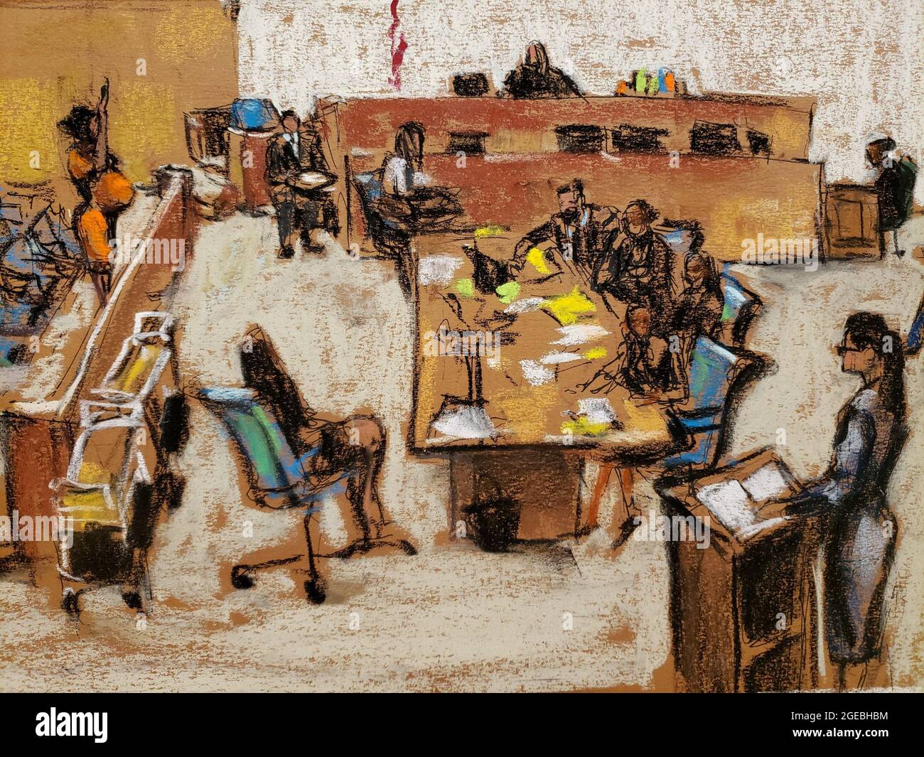 R kelly court hi-res stock photography and images - Alamy