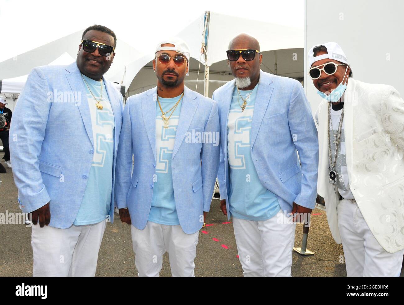 Staten Island, NY, USA. 17th Aug, 2021. Force MD's attend the "It's ...