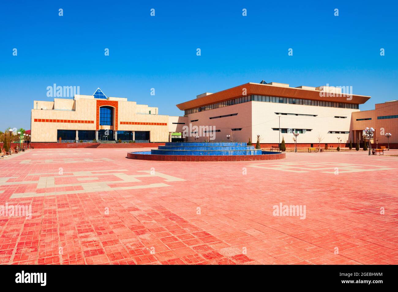 Samarkand architecture soviet modern hi-res stock photography and ...