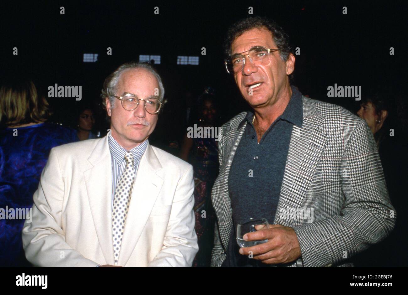 Richard Dreyfuss and Sydney Pollack Circa 1980's Credit: Ralph ...