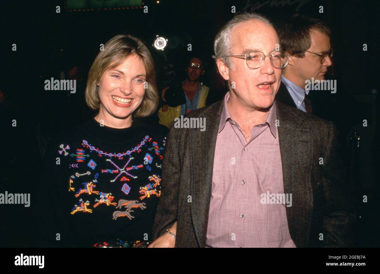 Richard Dreyfuss and Jeramie Rain Circa 1989 Credit: Ralph Dominguez ...