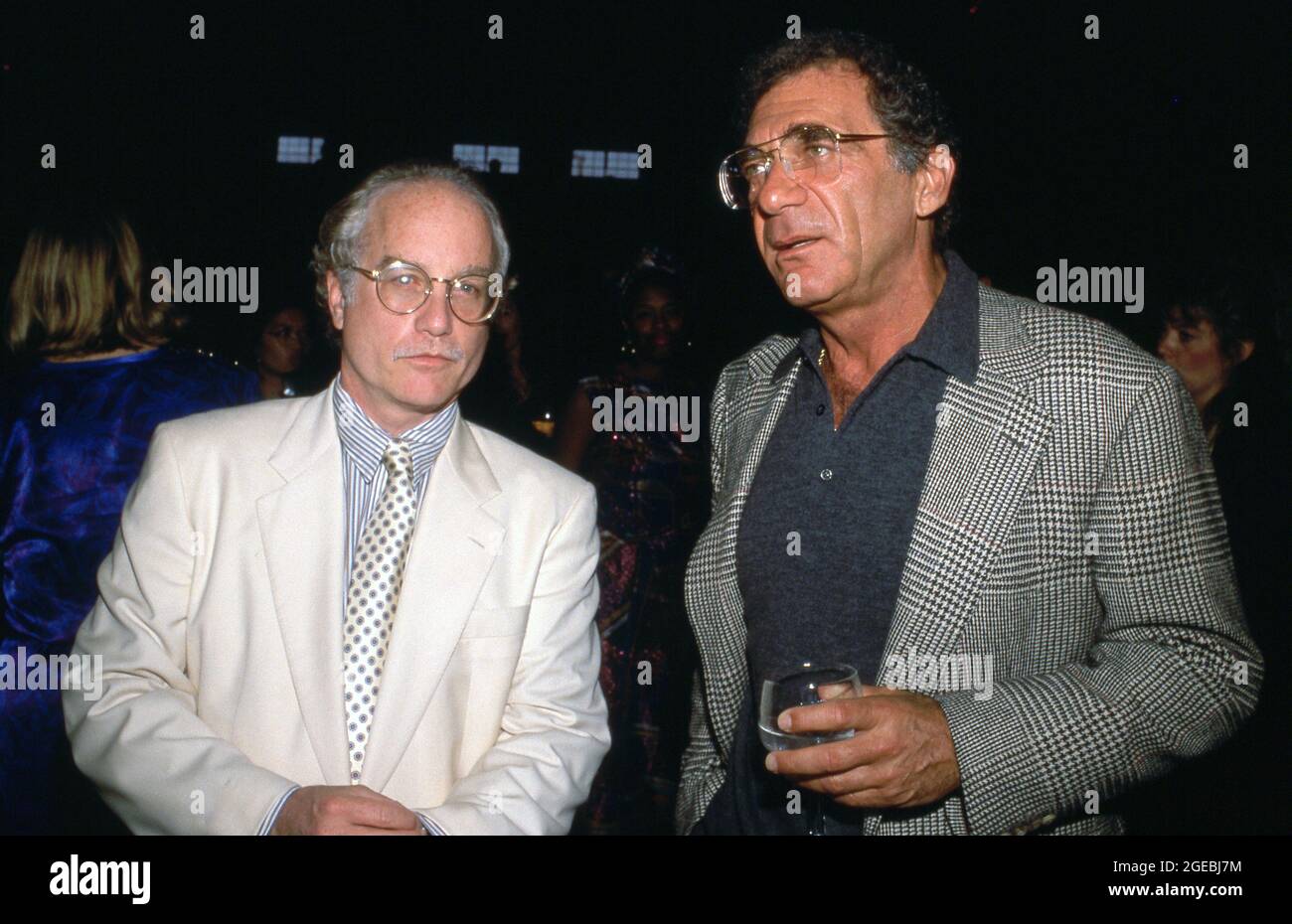 Richard Dreyfuss and Sydney Pollack Circa 1980's Credit: Ralph ...