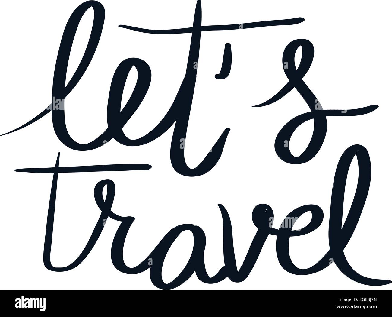 Lets travel the world Cut Out Stock Images & Pictures - Alamy