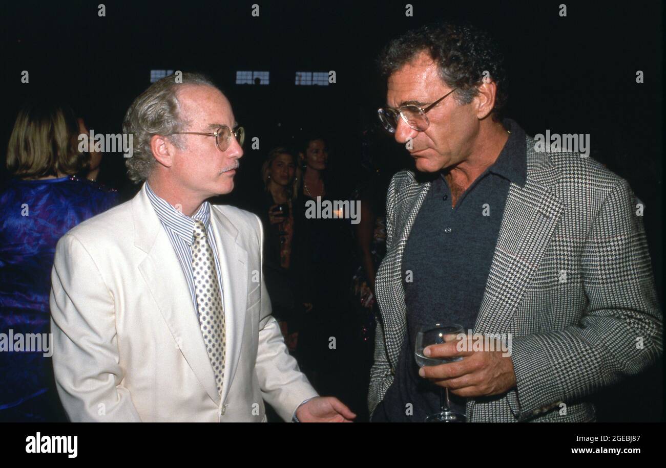 Richard Dreyfuss and Sydney Pollack Circa 1980's Credit: Ralph ...