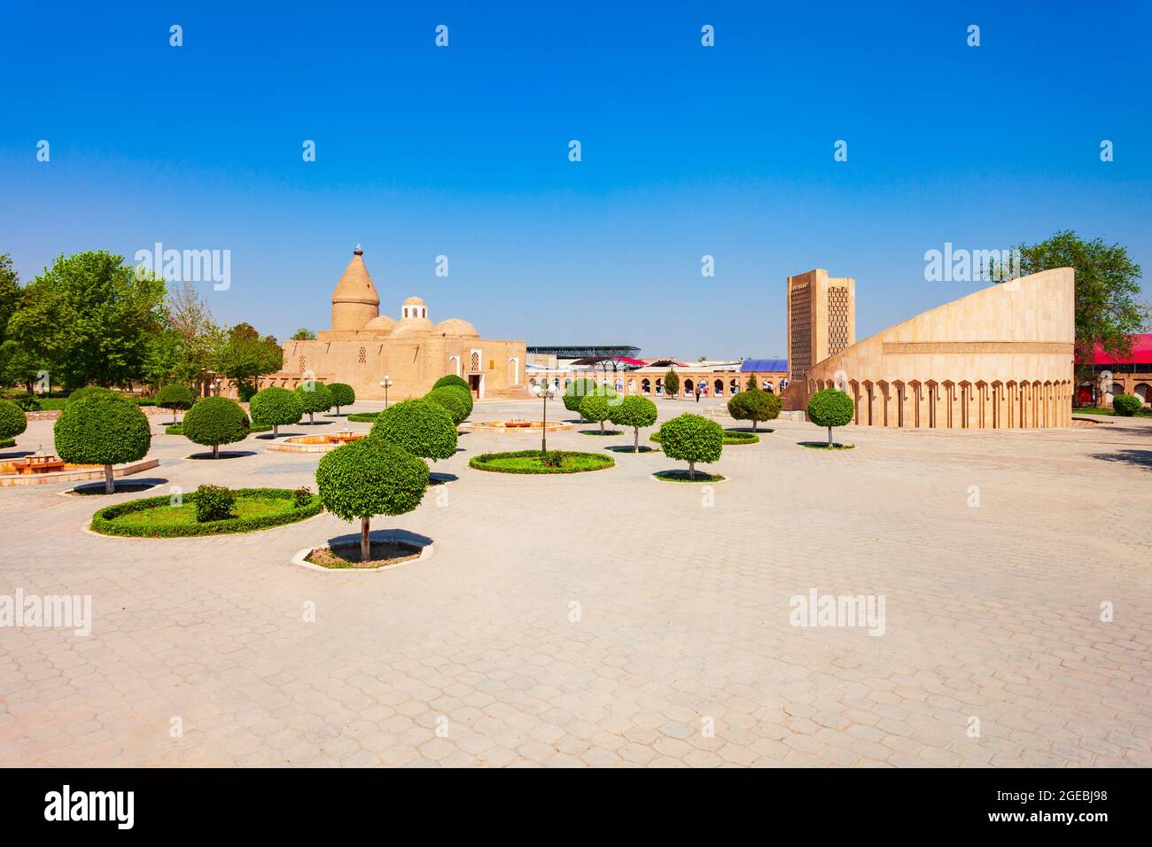 Memorial Complex of Imam Al Bukhari and the Chashma Ayub Mausoleum in ...