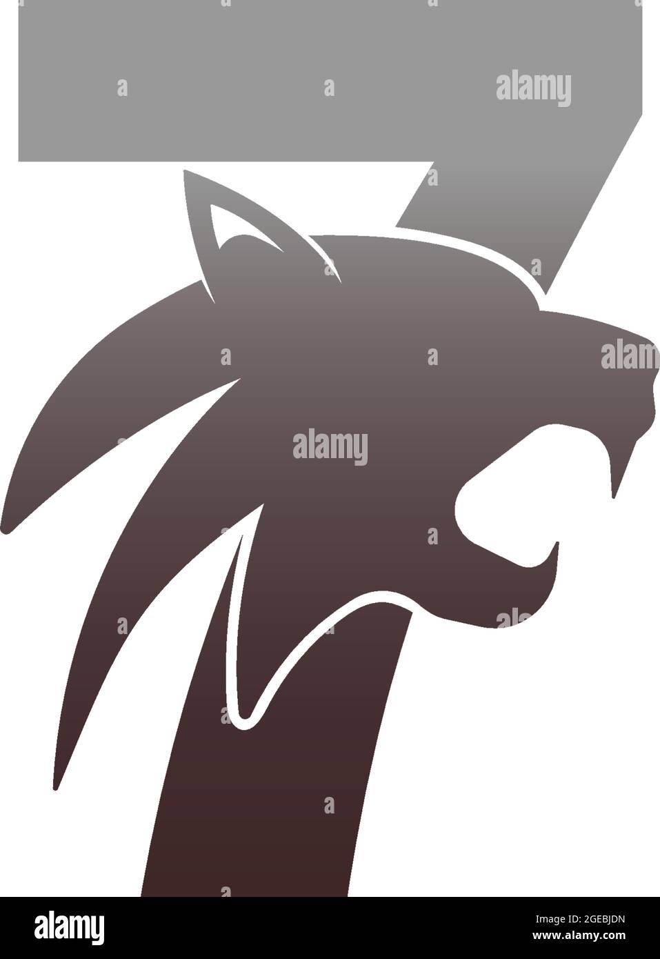 Leopard number Stock Vector Images - Alamy