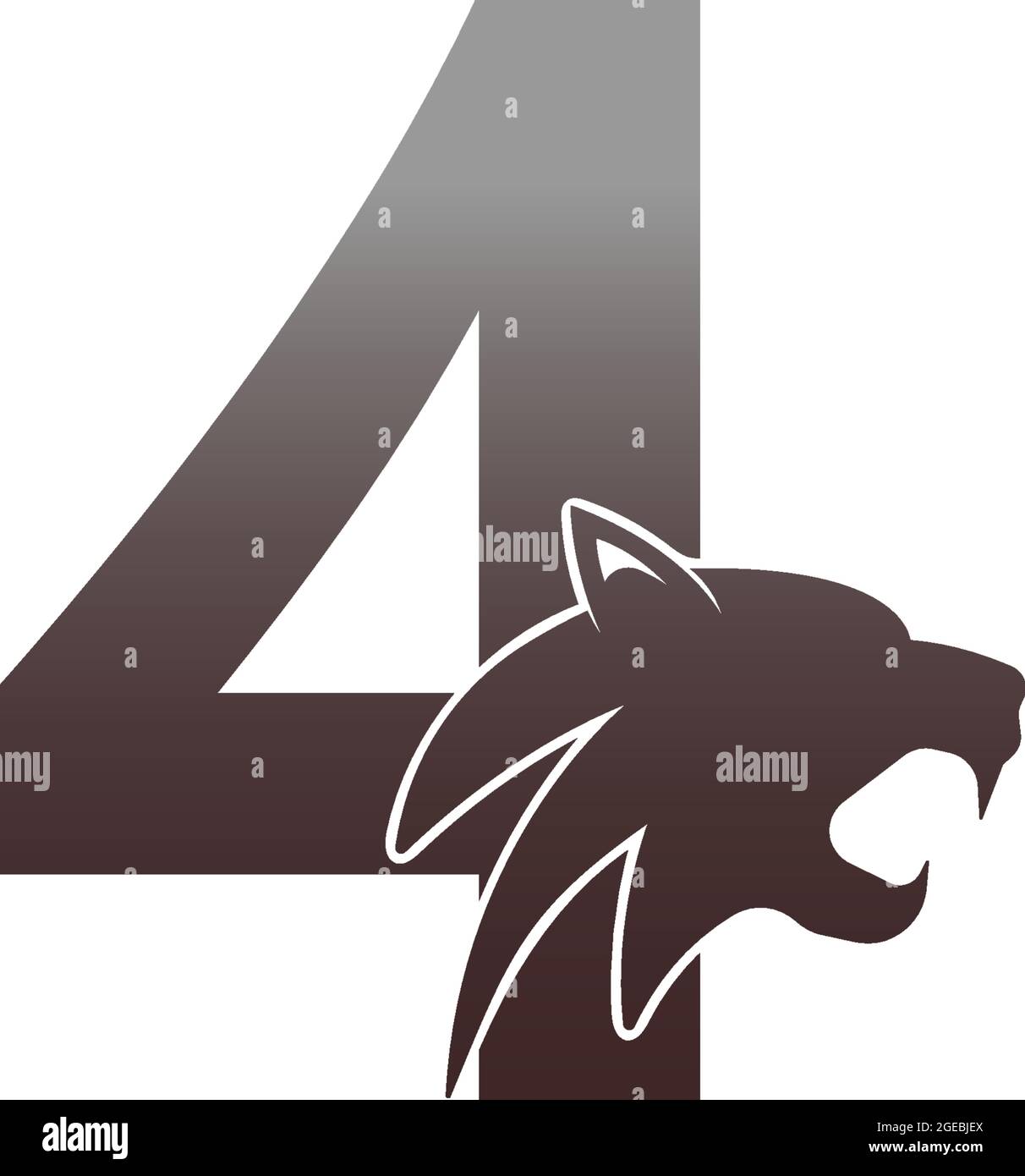 4 jaguar Stock Vector Images - Alamy