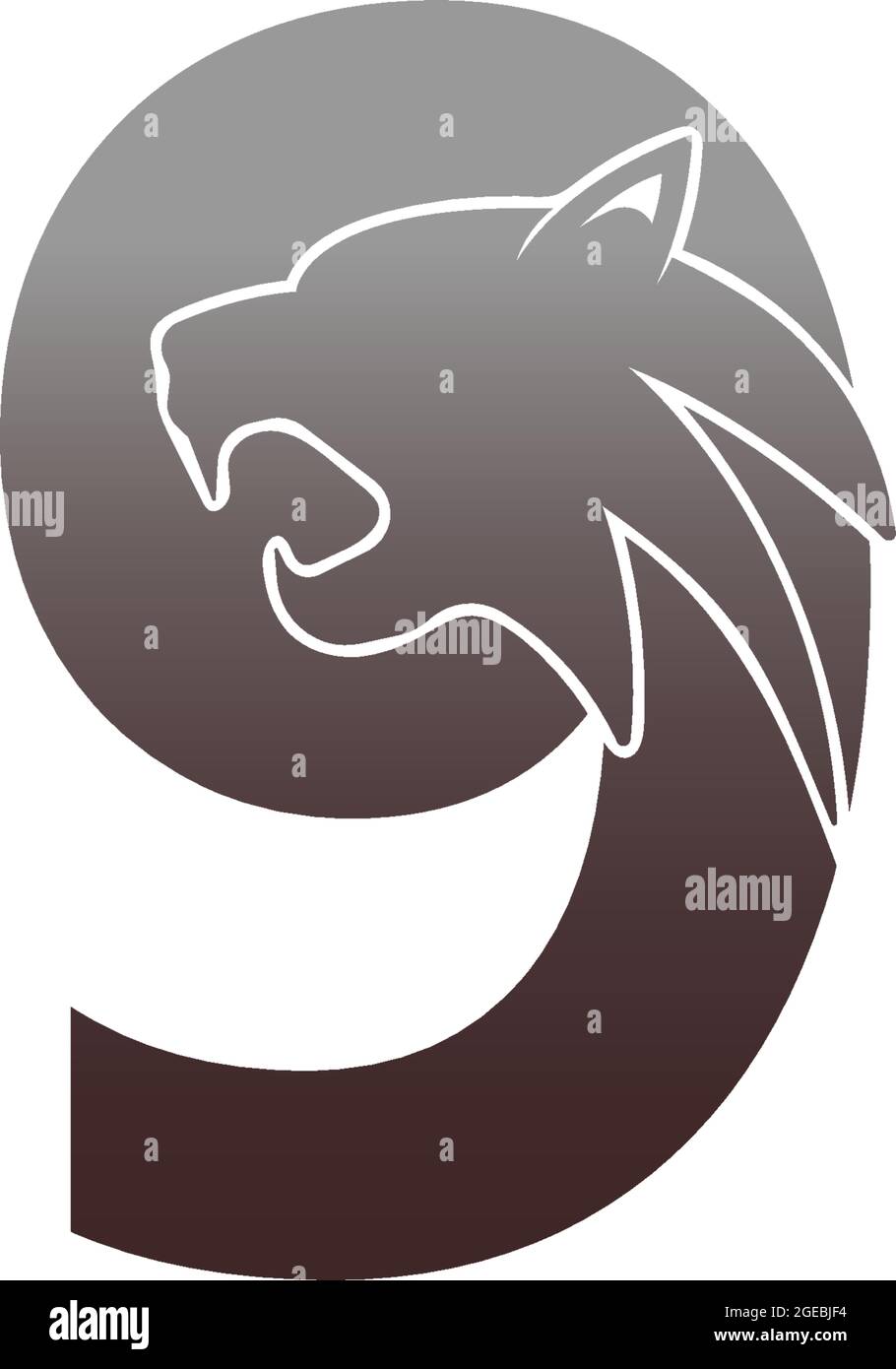 Leopard number Stock Vector Images - Alamy